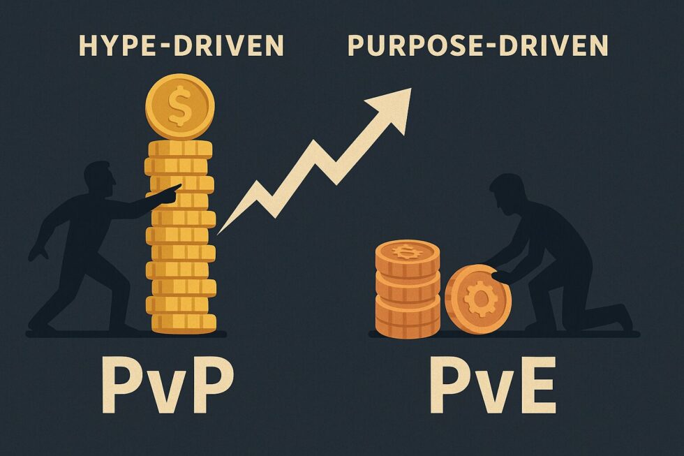 PvP vs. PvE in Crypto: The Battle Between Hype and Long-Term Value ...