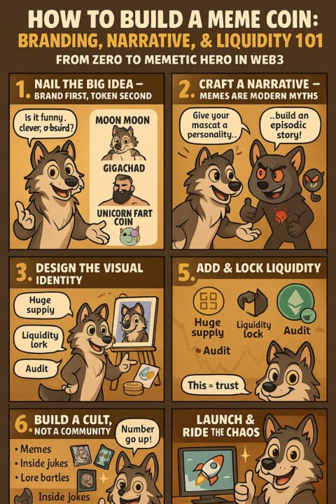 How to Build a Meme Coin: Branding, Narrative, and Liquidity 101 ...
