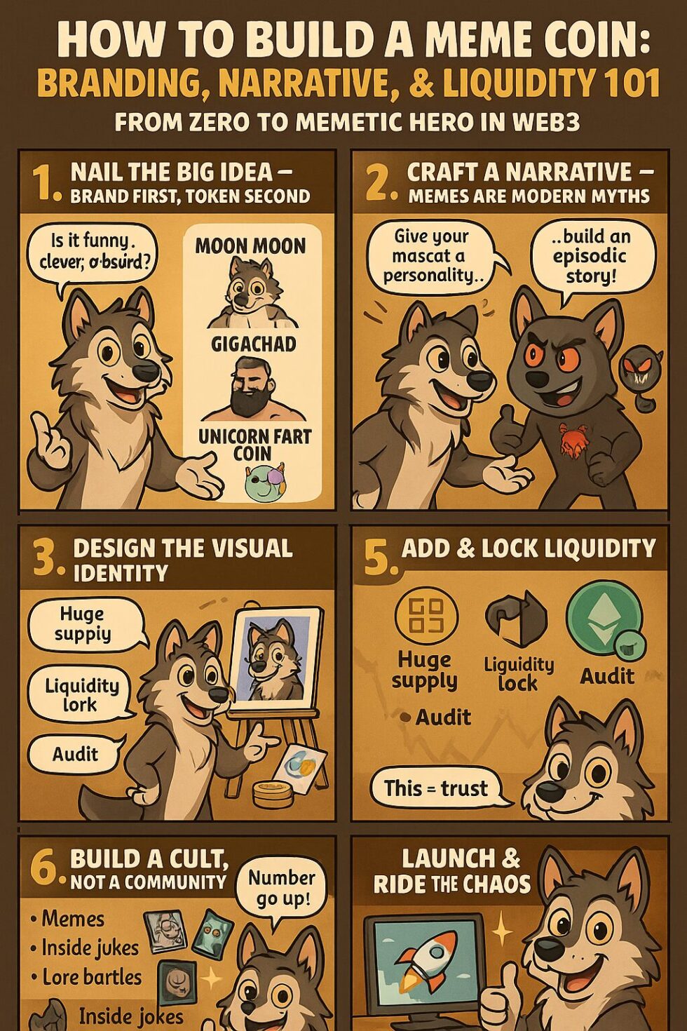 How to Build a Meme Coin: Branding, Narrative, and Liquidity 101 ...