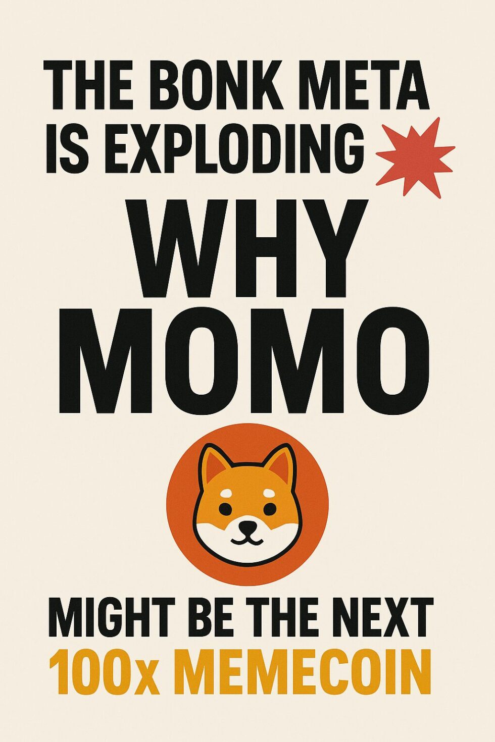 The Bonk Meta Is Exploding – Why Momo Might Be the Next 100x Memecoin – Crypto Rich